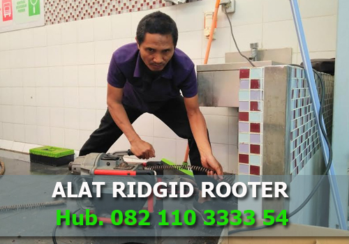 Mesin Rooter Ridgid - Solusi Saluran Pipa Mampet